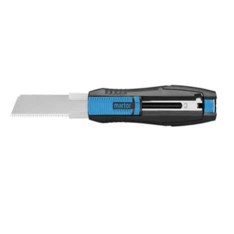 Cutter Martor à rétractation semi-automatique de la lame - Himaya.ma