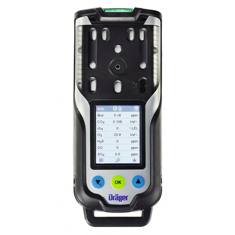 Détecteur multigaz mobile Dräger X-am® 8000 - Himaya Maroc