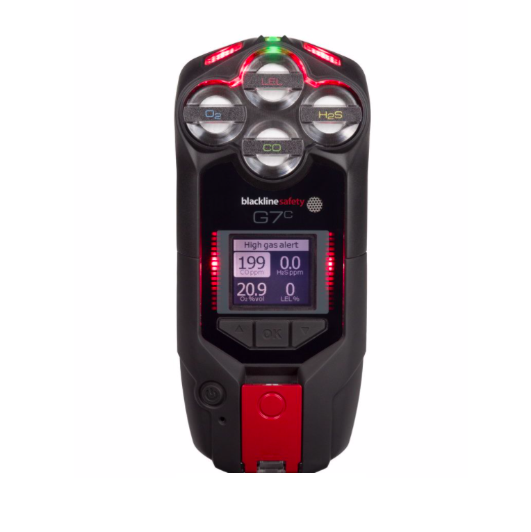 Détecteur multigaz G7 BlackLine Safety - Himaya Maroc