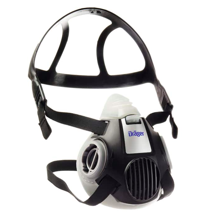 Demi-masque de protection respiratoire Dräger X-plorer - Himaya Maroc