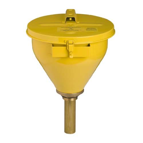 Entonnoirs de Fût de Sécurité Anti-Feu Justrite | Himaya Maroc